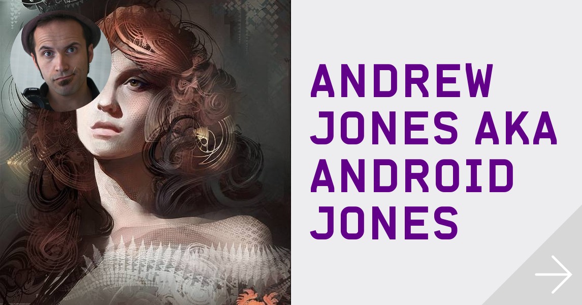 ANDREW JONES AKA ANDROID JONES - TheMixxie
