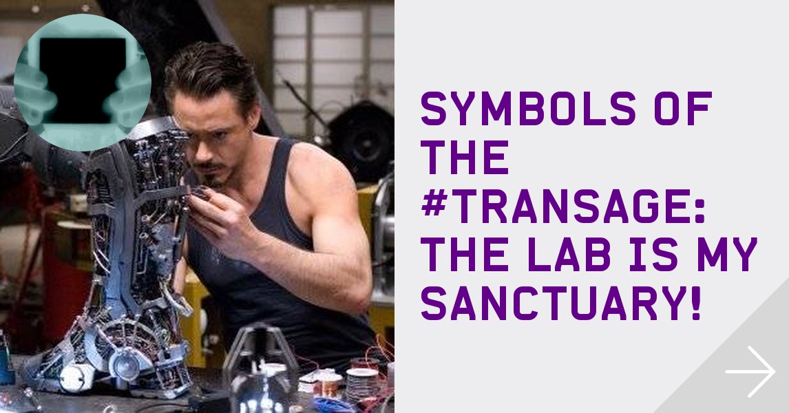 SYMBOLS OF THE #TRANSAGE: THE LAB IS MY SANCTUARY! - TheMixxie
