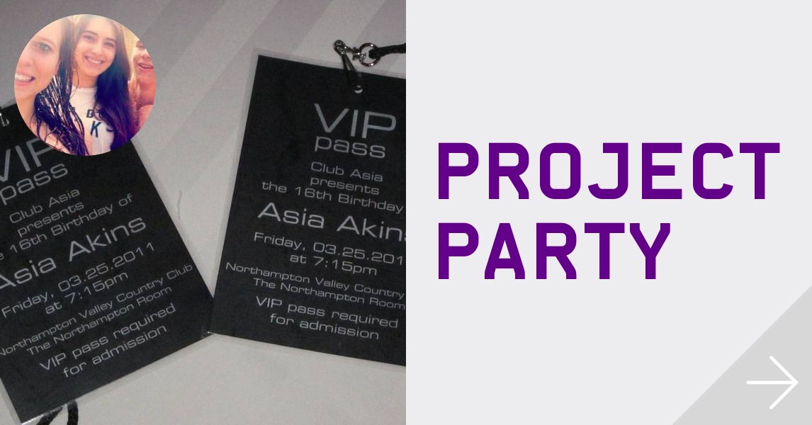 PROJECT PARTY - TheMixxie