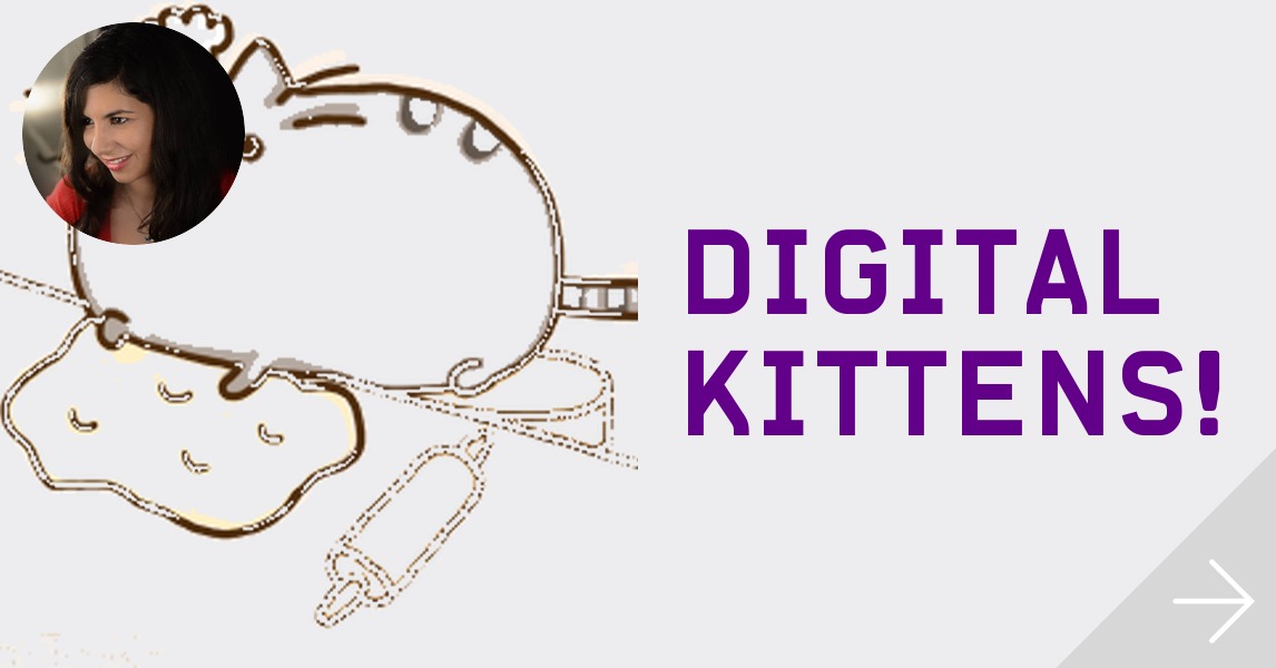 DIGITAL KITTENS! - TheMixxie